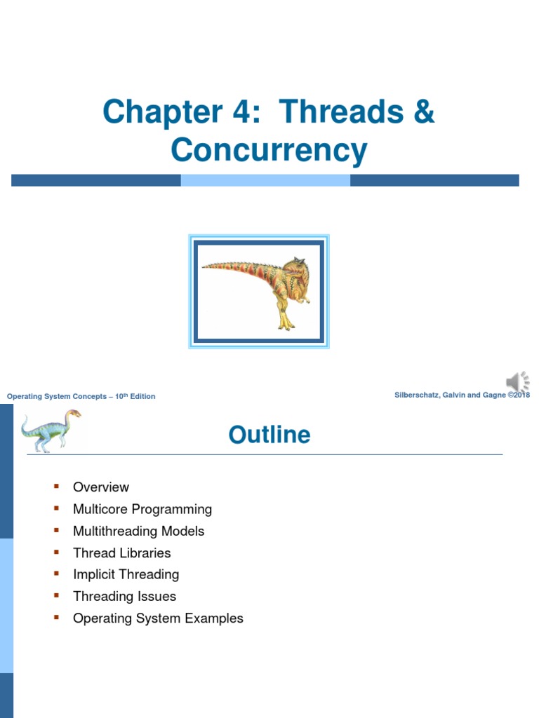 Cse321 3 Threads And Concurrency Pdf Thread Computing Multi 3011