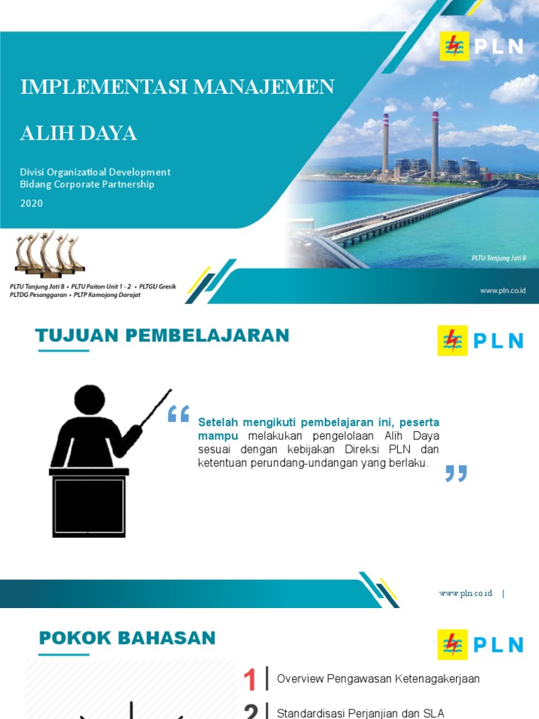Manajemen Alih Daya di PLN: Penerapan, Tantangan, dan Solusi | PDF