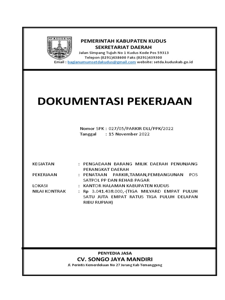 Cover Dokumentasi | PDF