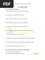 Answers To General English Test CAMBRIDGE | PDF