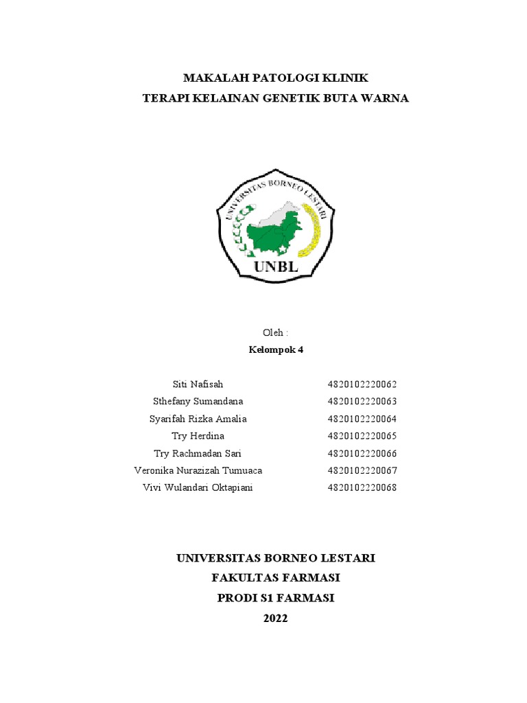 Kel. 4 Makalah Patofisiologi | PDF