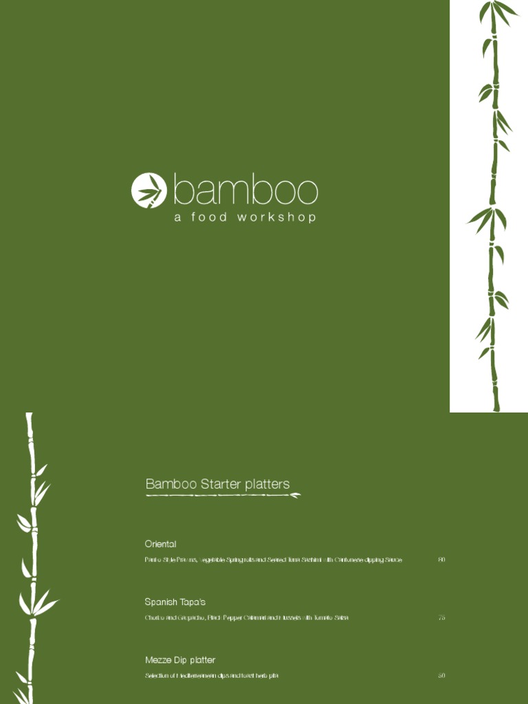 Delicious Table Salads Menu Options | PDF