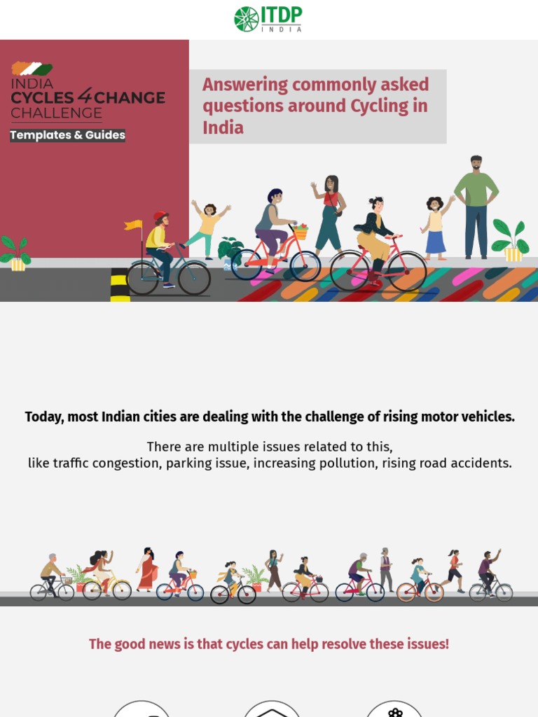 Cycling FAQs | PDF | Cycling Infrastructure | Traffic