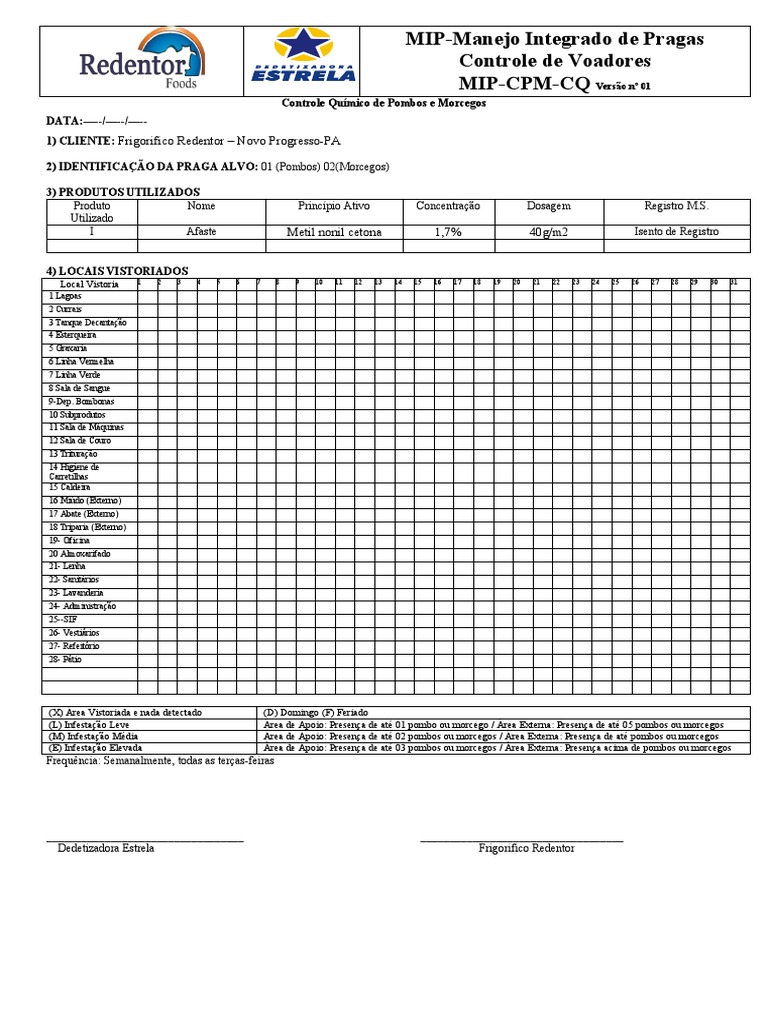 Redentor Mip-Cpm-Cq | PDF | Matadouro