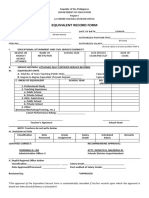 Deworming Forms 1 and 2 | PDF