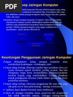 Materi Jarkom | PDF