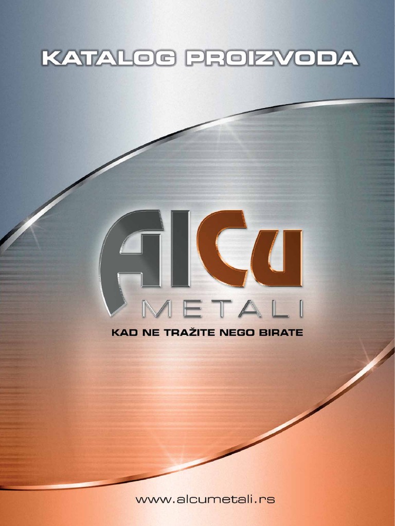 AlCu Metali Contact & Products | PDF