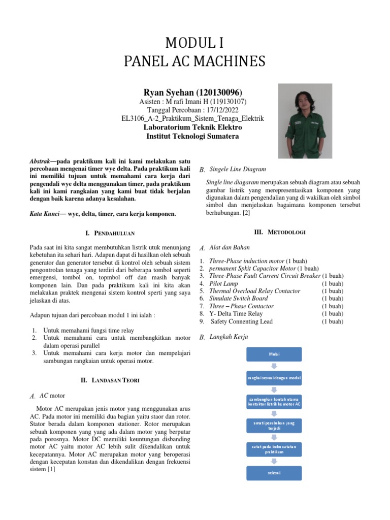 A-2 01 Ryan Syehan 120130096 EL 3106 M Rafi Imani | PDF | Komputer | Teknologi & Rekayasa
