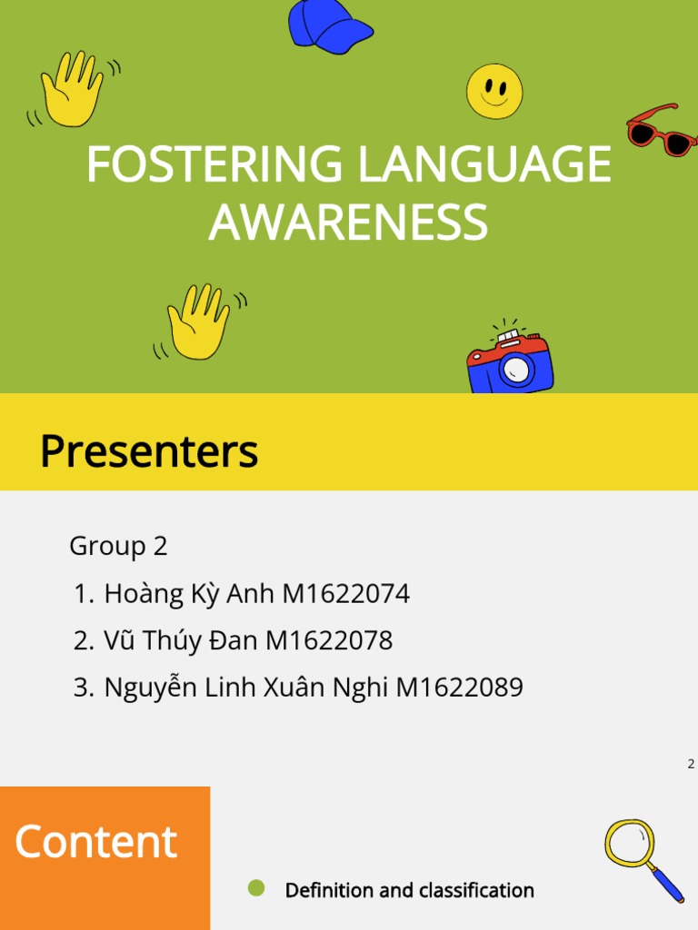 Understanding Language Awareness Concepts | PDF | Awareness | Learning