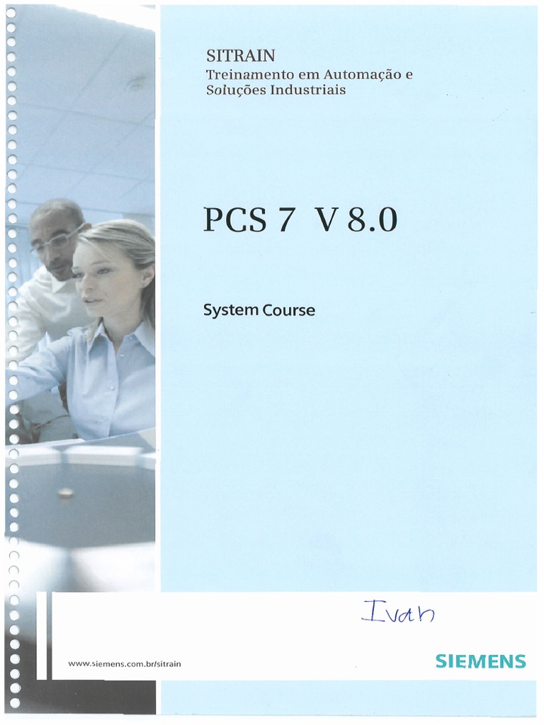 PCS7 Curso | PDF | Embalagem e rotulagem
