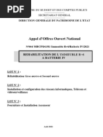 MONTAGE de DOSSIER D'APPEL D'OffRE PARTIE 1 | PDF | Affaires | Finance et gestion monétaire