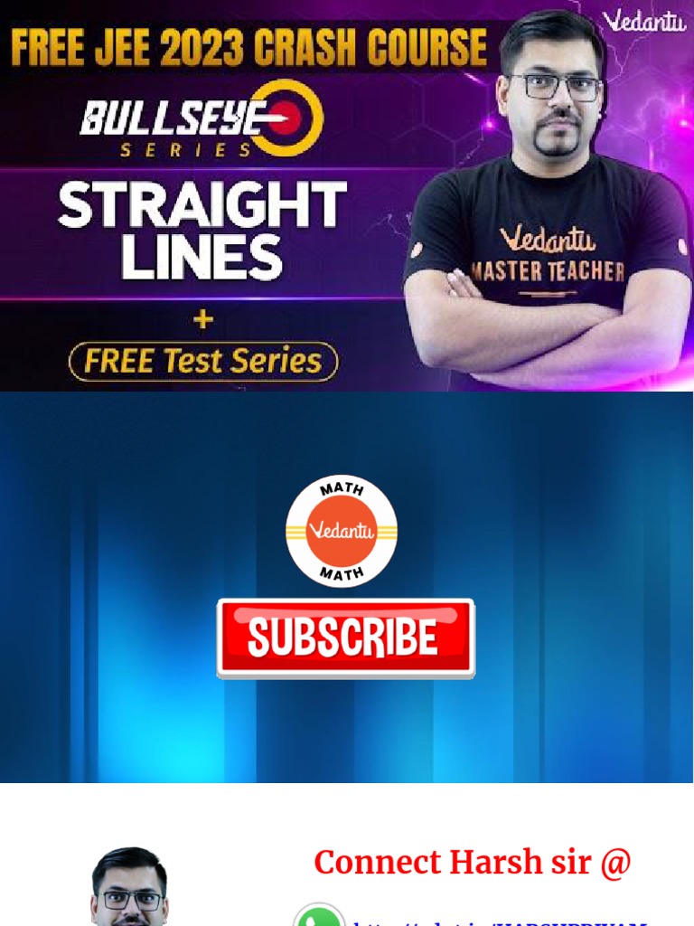 JEE+Crash+course+ +Phase+I+ +Straight+Lines+ +vmath | PDF | Triangle ... JEE+Crash+course+ +Phase+I+ +Straight+Lines+ +vmath | PDF | Triangle ...