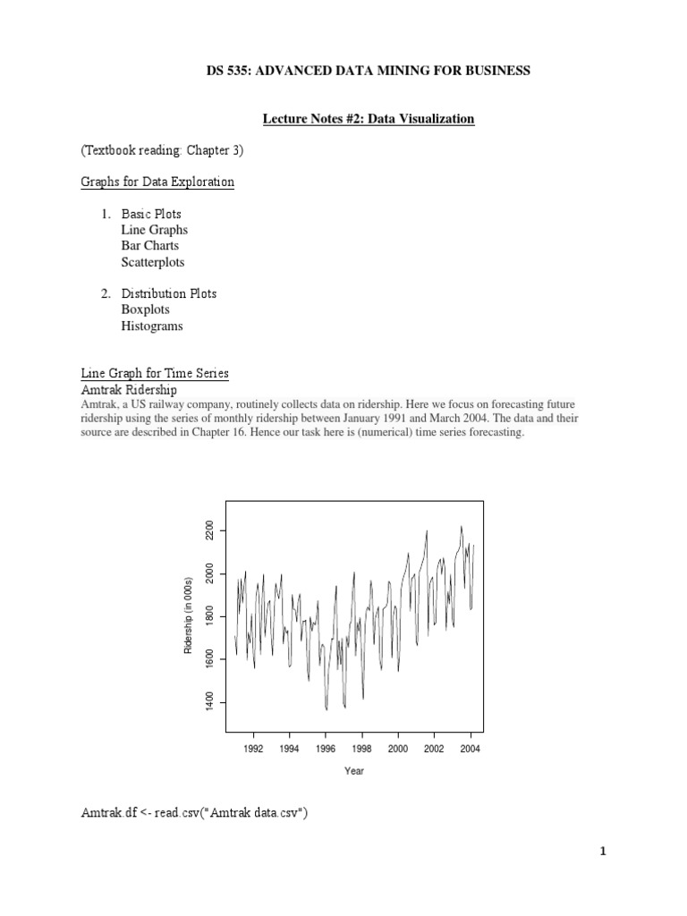 Note 2 | PDF | Scatter Plot | Logarithm