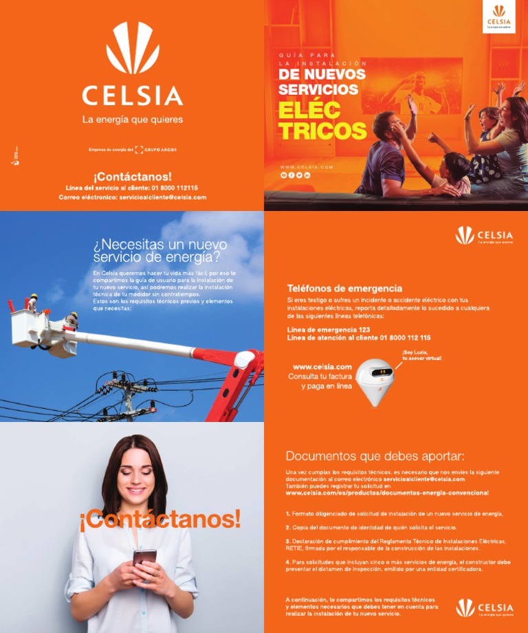 Manual Instalacion Celsia 2019 Compaginado | PDF