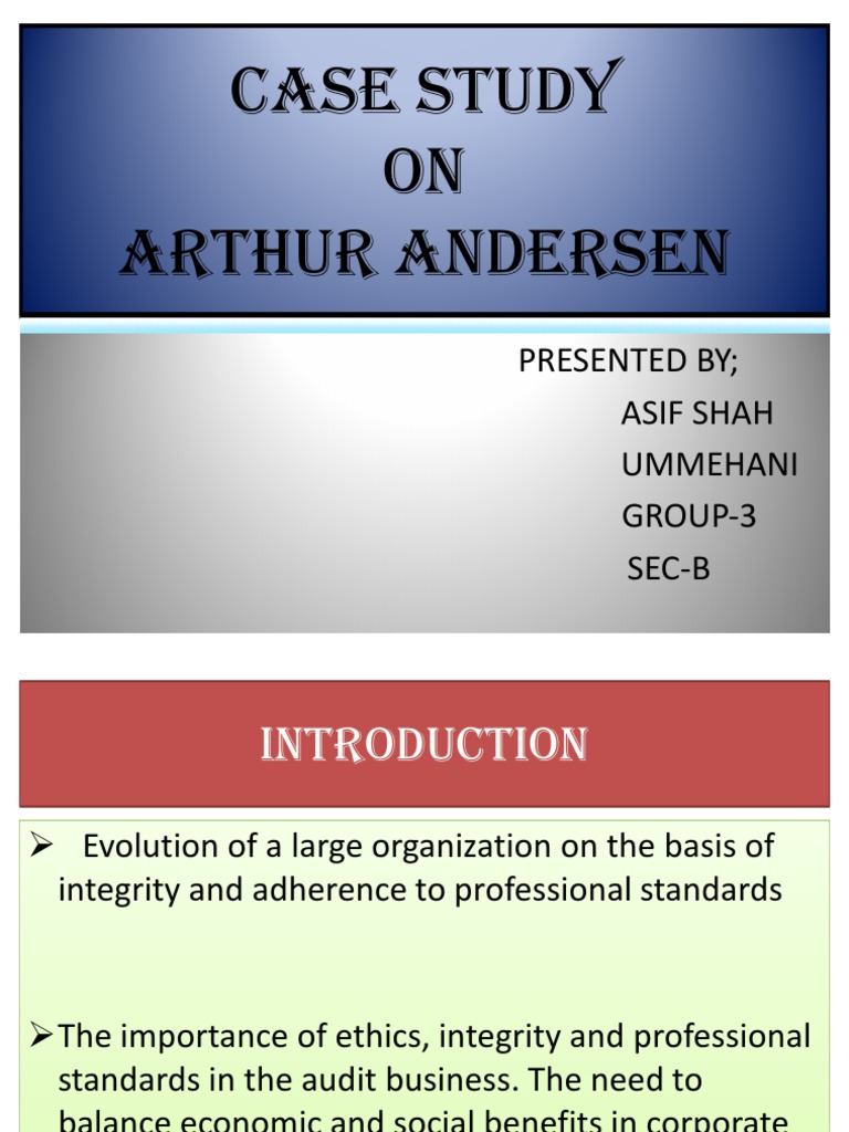 Andersen | PDF