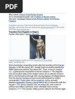 SPQR | PDF | Roman Empire | Ancient Rome