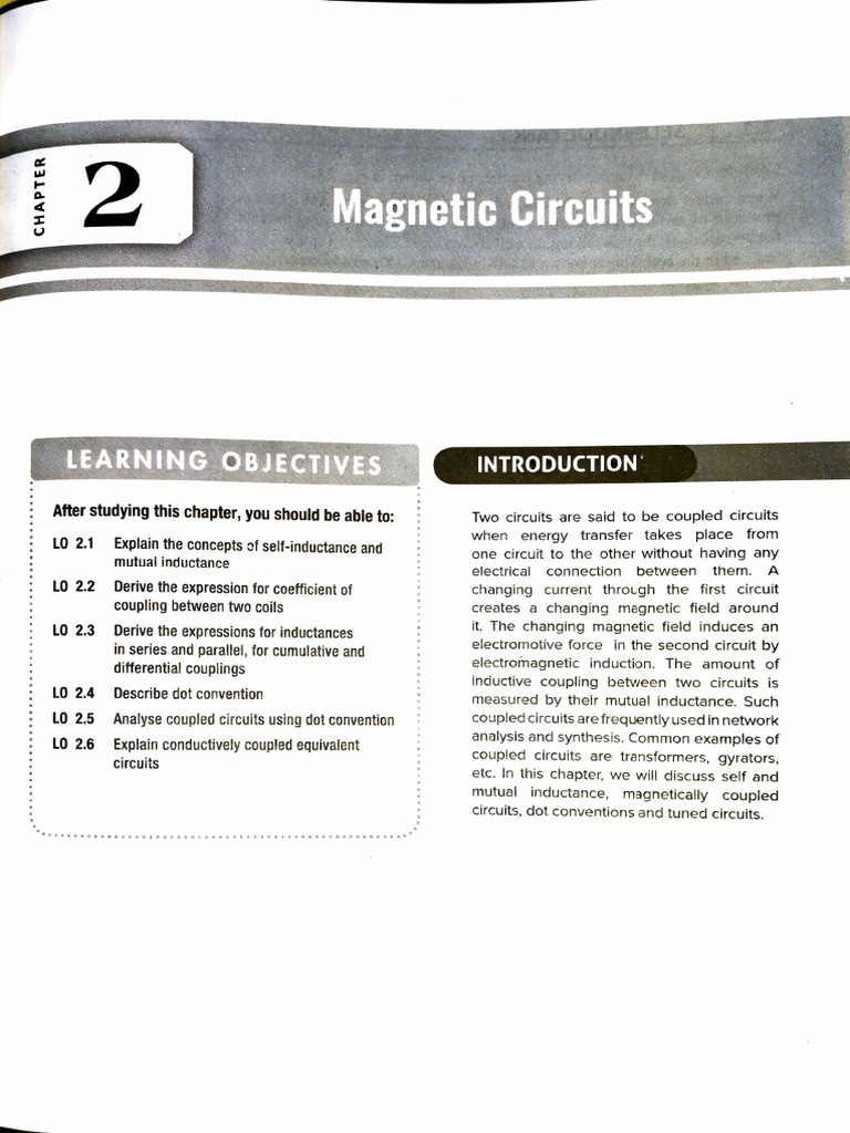 Magnetic Circuits | PDF