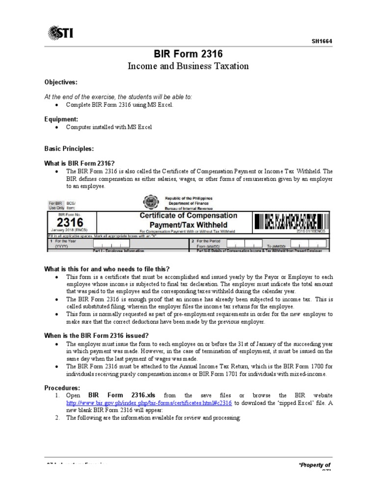 07 Laboratory Exercise 1 | Download Free PDF | Employment | Taxes