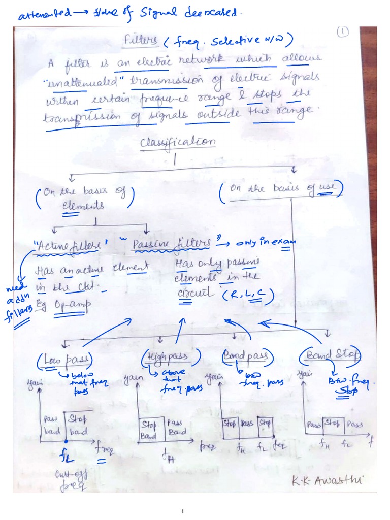 Introduction To Filter | PDF