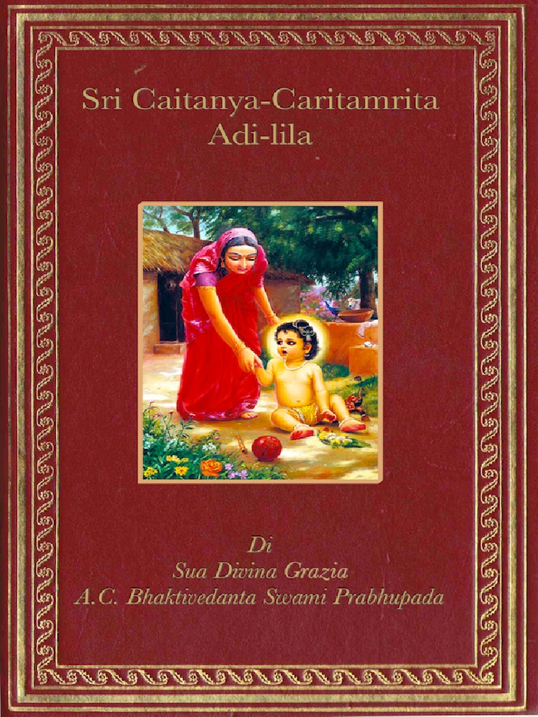Caitanya Caritamrita - Adi Lila (Completa) | PDF | Krishna | Hinduism