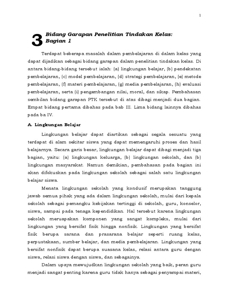 BAB III PTK-5 Oke Oke Yyyy | PDF | Karier & Perkembangan | Kesehatan Holistik