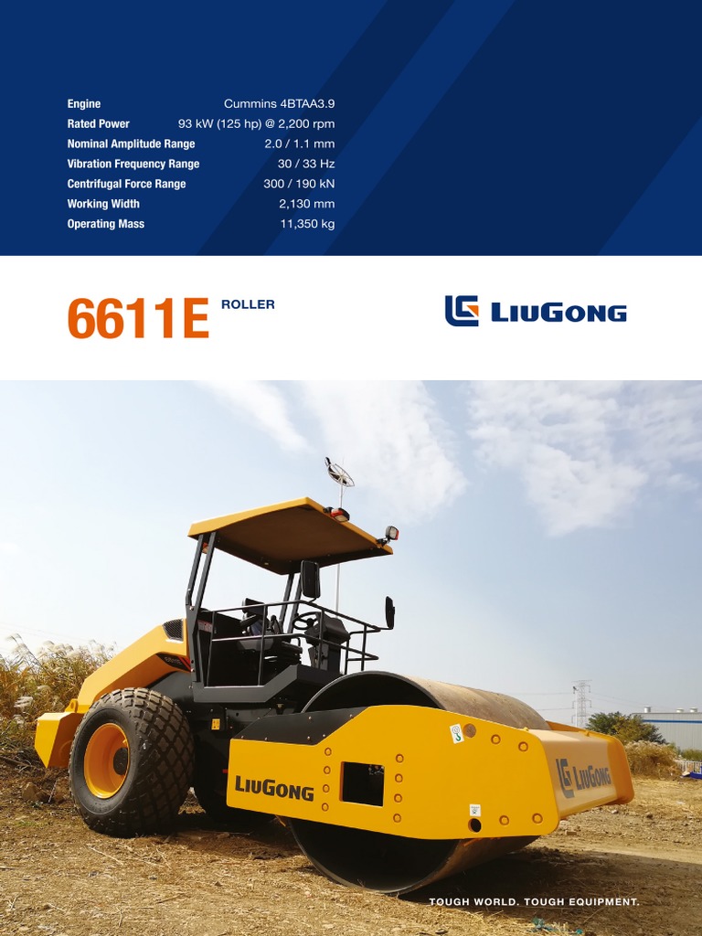 Compactor 6611E | PDF