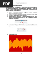 PRÁCTICA 5 SCRATCH Rebotar | PDF | Scratch (lenguaje de programación) | Desarrollo de software