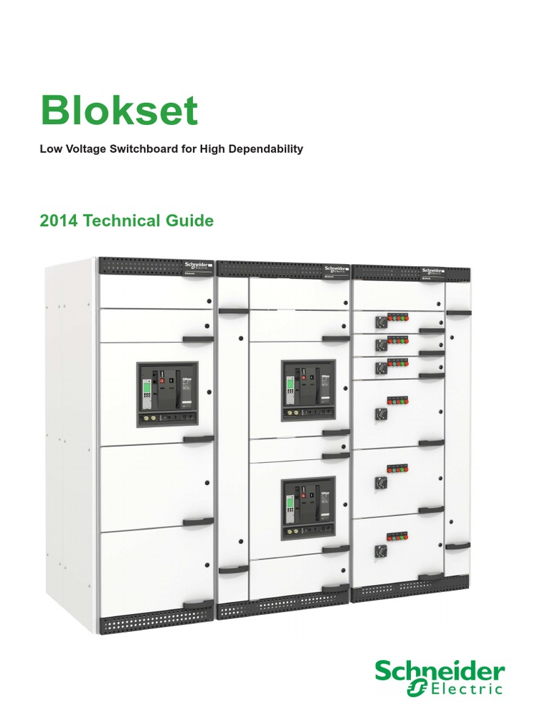 Blokset Switchboard Technical Guide | PDF | Length | Electricity