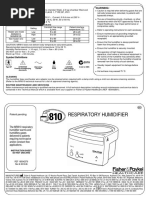 950 Humidifier | PDF