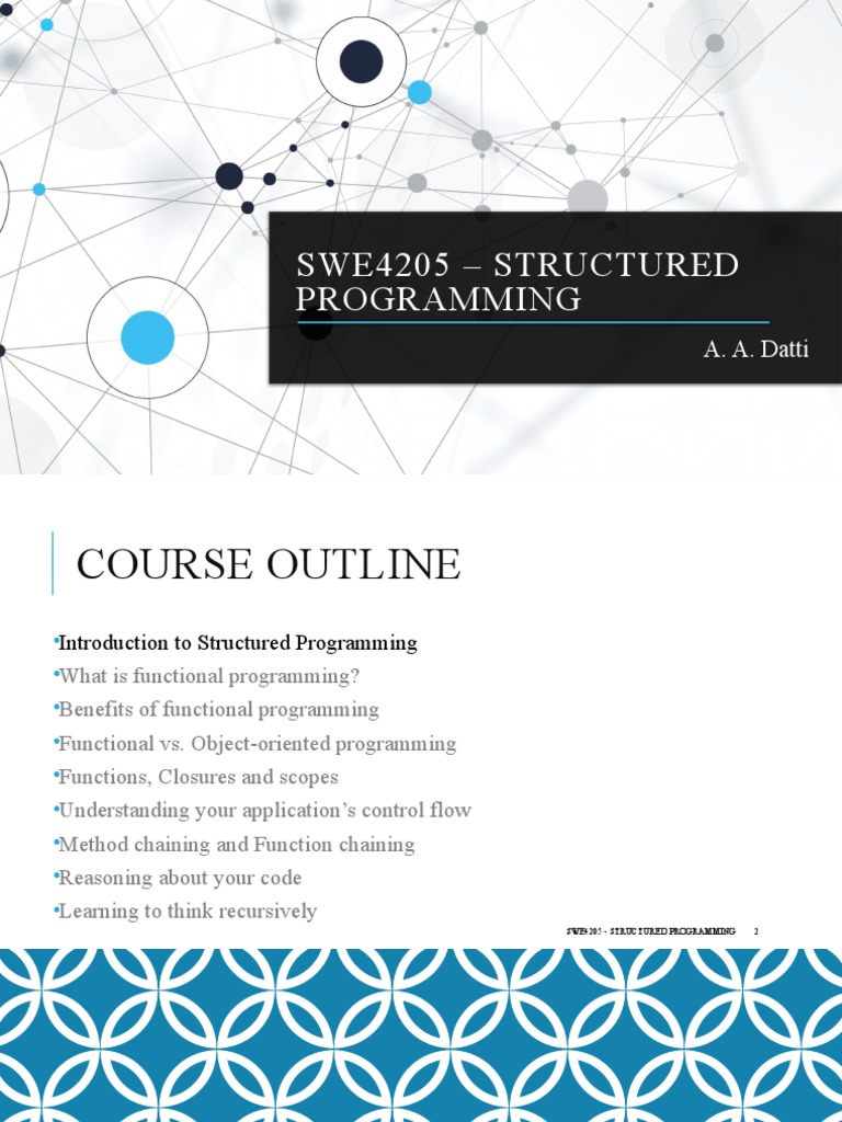 Structured Programming - Lecture 1 | PDF | Computer Programming ... Structured Programming - Lecture 1 | PDF | Computer Programming ...