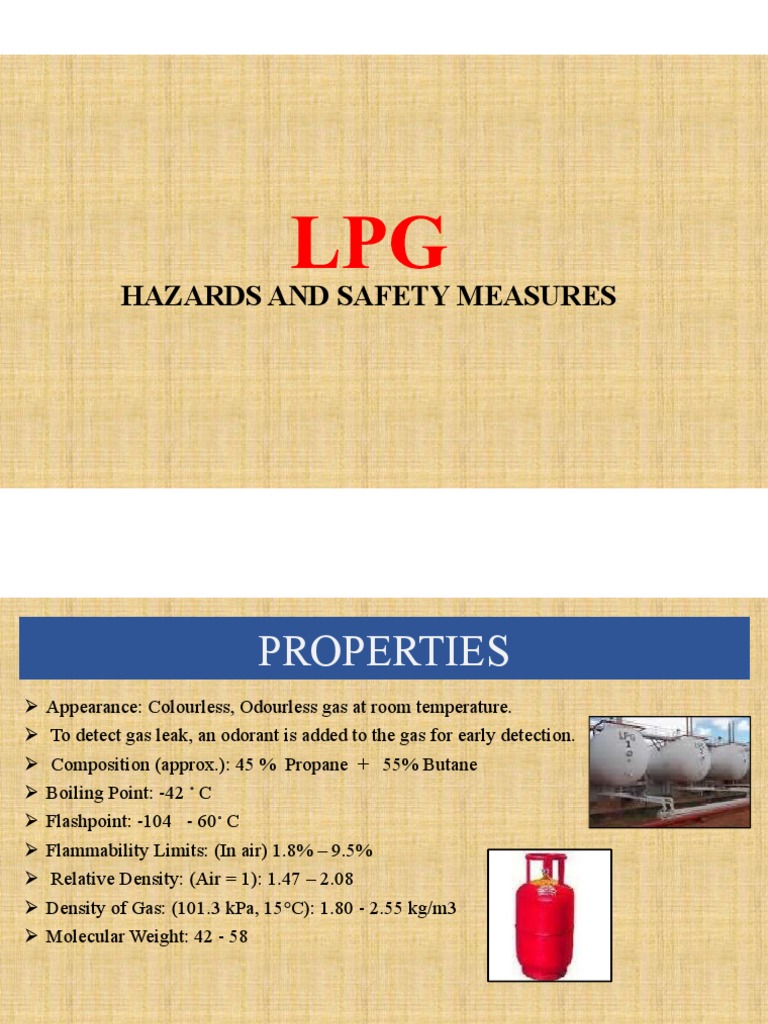 LPG Safety | PDF