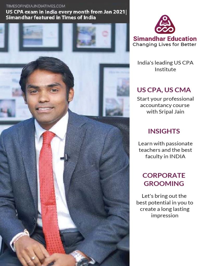 Preparing Accounting Professionals of the Future: An Overview of Simandhar Education's Programs ...