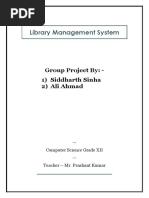 Python Project Final Report On Book Management System | PDF | Graphical User Interfaces | Databases