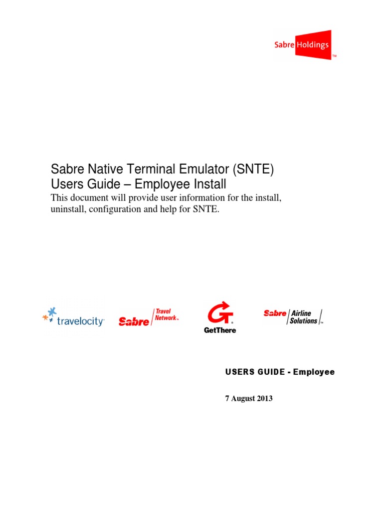 SNTEUsers Guide | Download Free PDF | Java (Programming Language) | Window (Computing)