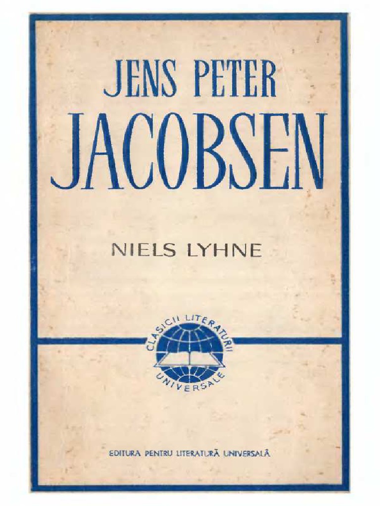 Jens Peter Jacobsen - Niels Lyhne | PDF