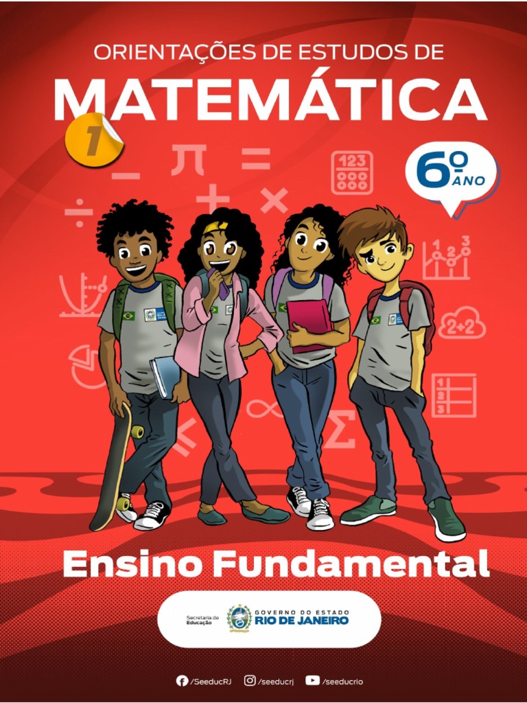 MATEMÁTICA 6A 1B EFRegular | PDF | Triângulo | Polígono