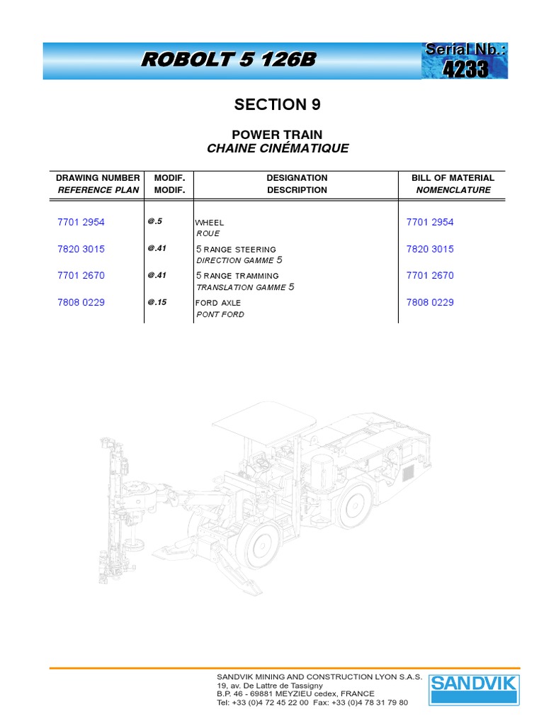 S09 Power Train | PDF | Machines | Manufactured Goods