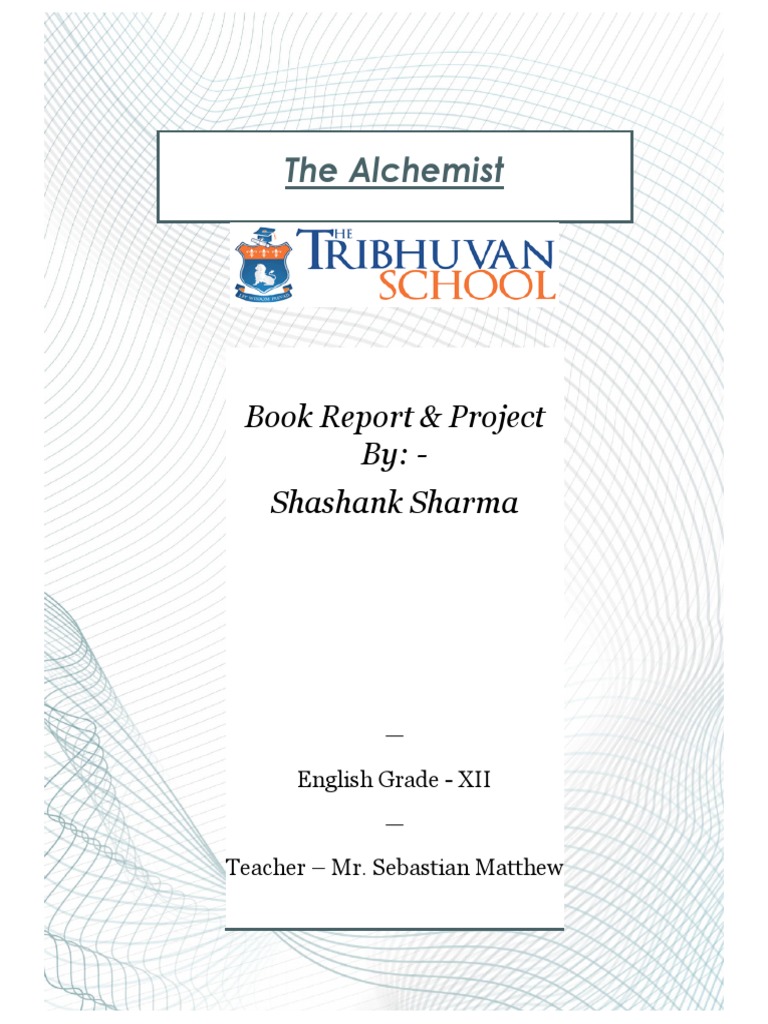 The Alchemist - Book Summary, Review and Some Activities (Different PDF ...
