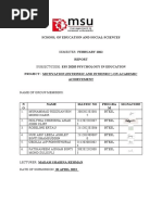 Sample Visual Transcript | PDF | Physical Education | Science