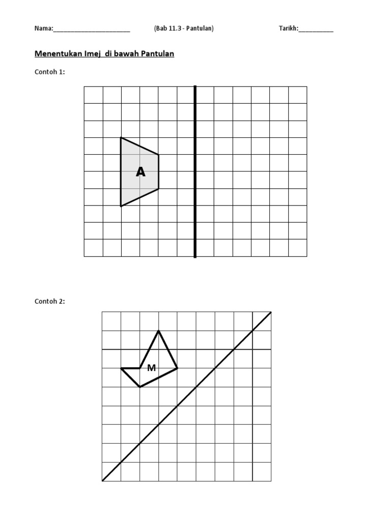 Contoh Pantulan | PDF