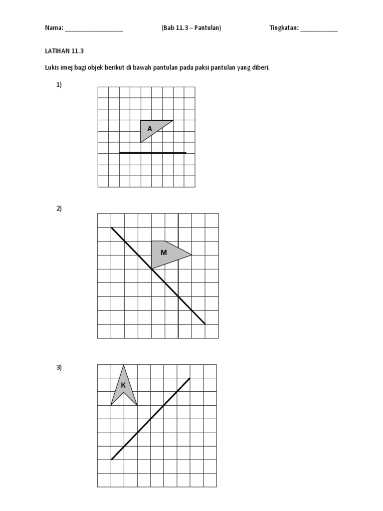 Latihan Pantulan | PDF