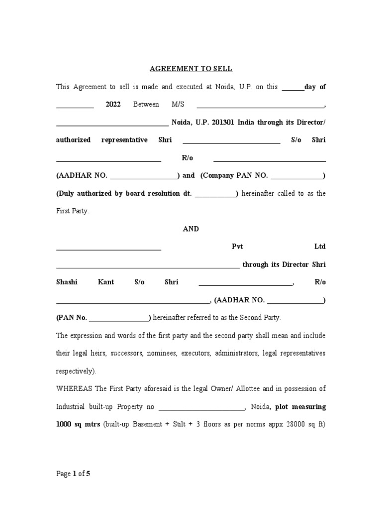 ATS Sector 83 | PDF | Deed | Lease