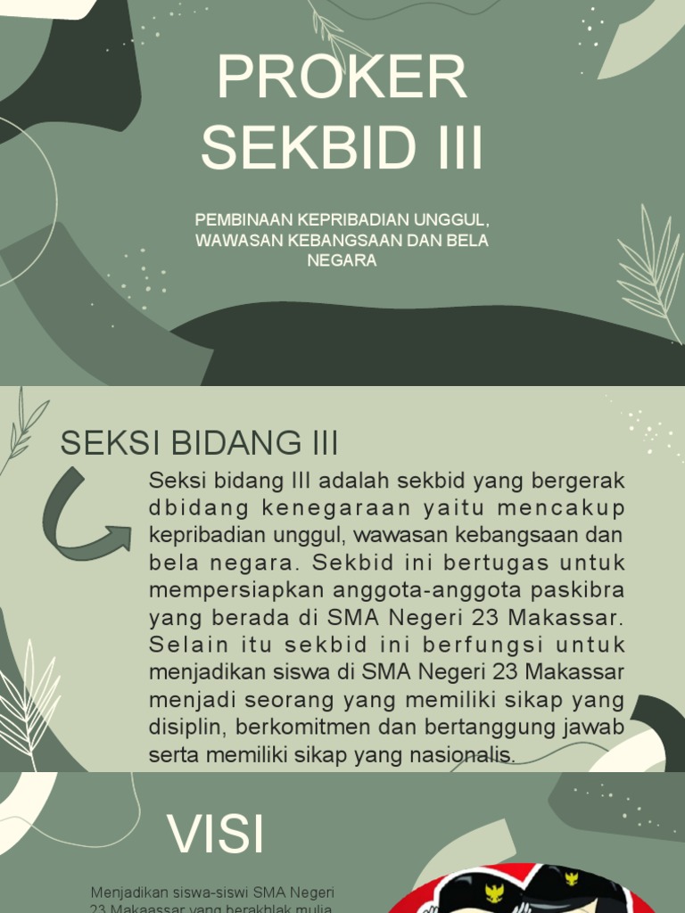 Proker Sekbid 3 | PDF