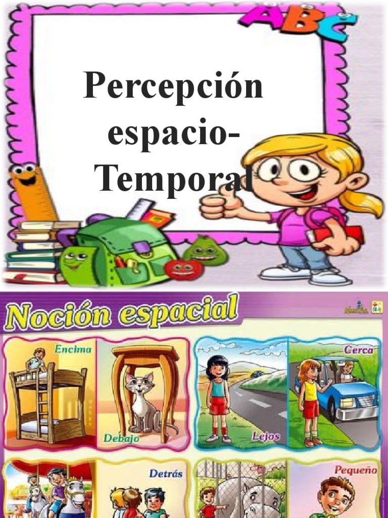 Percepcion Espacio - Temporal | PDF