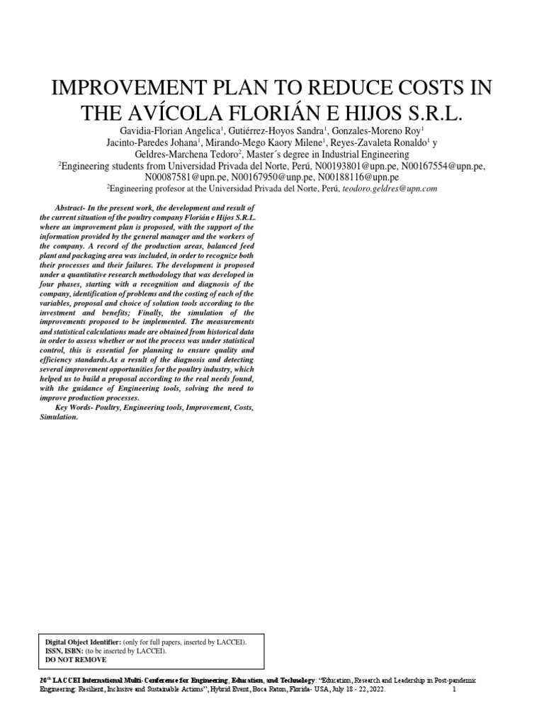 Full Paper G5 | Download Free PDF | Simulation | Engineering