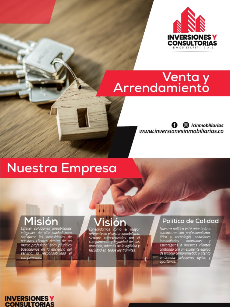 Brochure Inmobiliaria | PDF | Condominio | Economias
