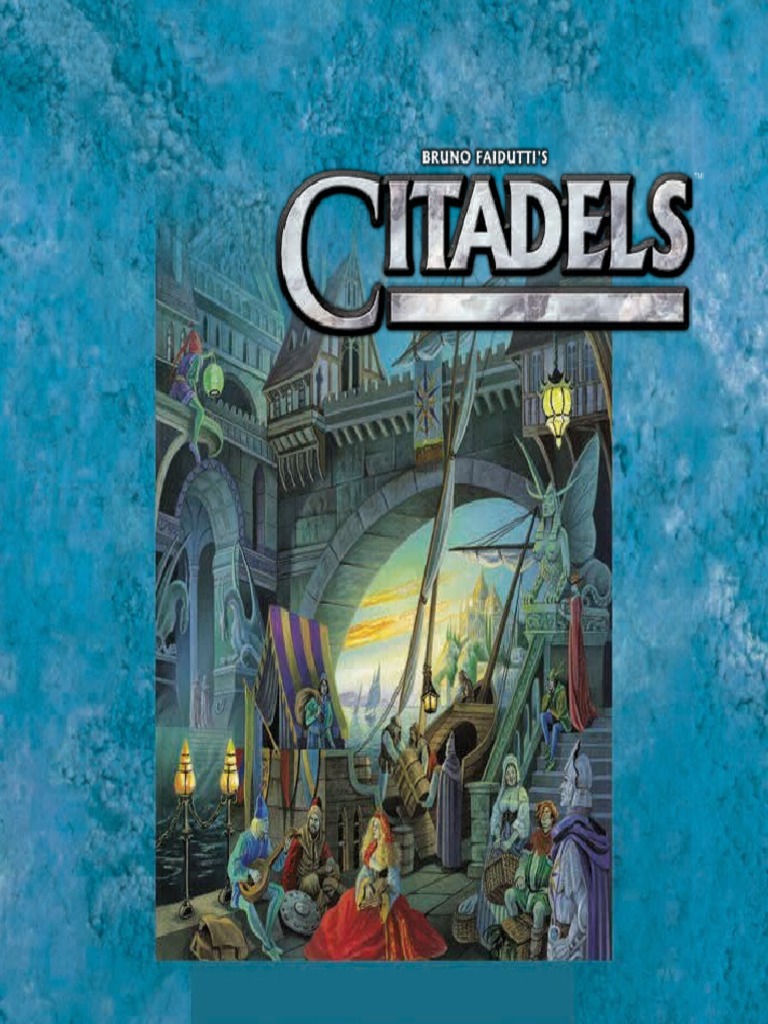 Regras Do Card Game Citadels | PDF | Moeda | Ouro