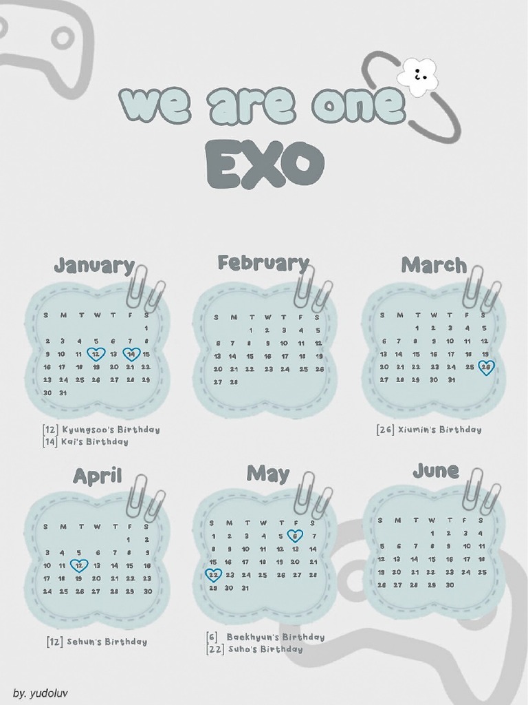 Exo Calendar | PDF