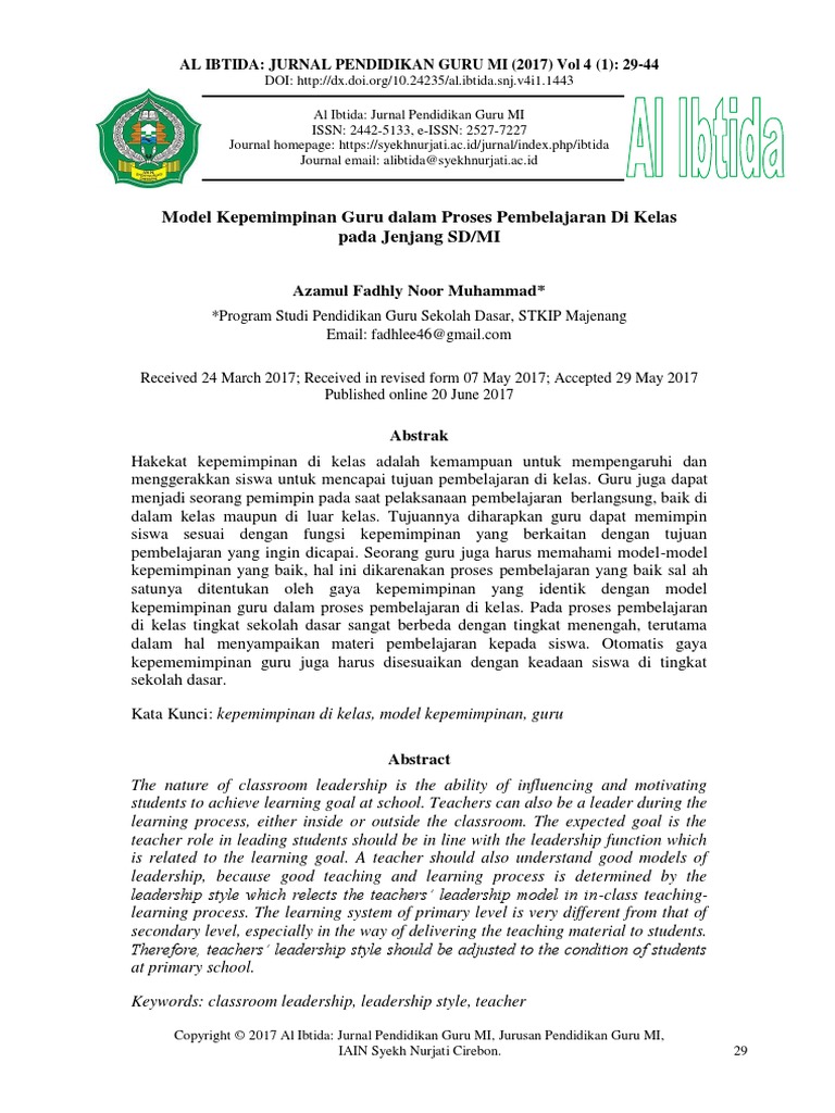 Jurnal Muhammad, A. F. N | PDF