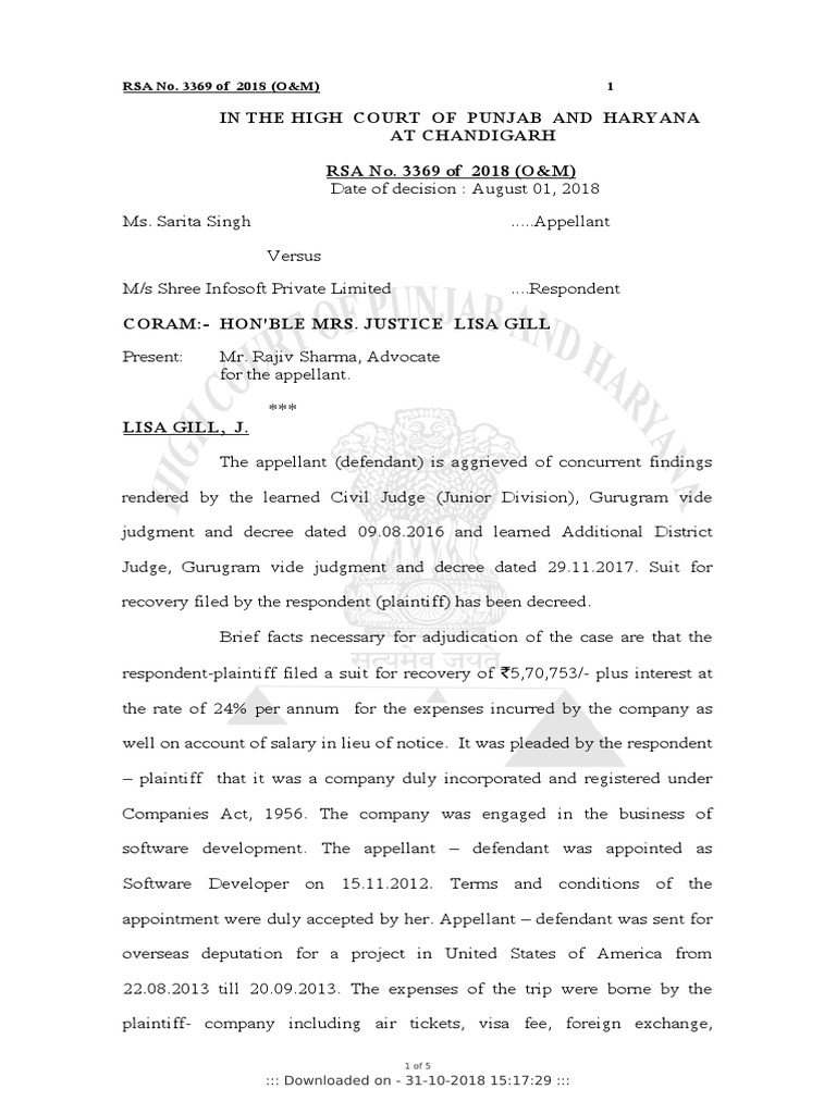 Civil FINAL - ORDER | PDF | Lawsuit | Pleading